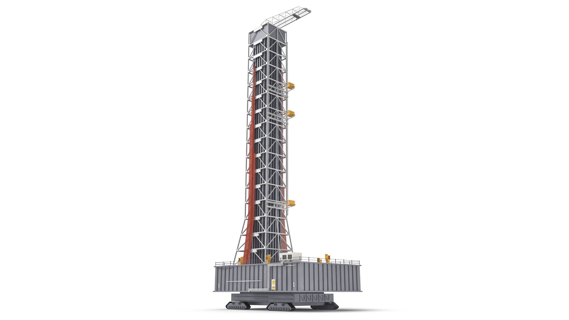 Mobile Launcher Base 3D Model - TurboSquid 2264976