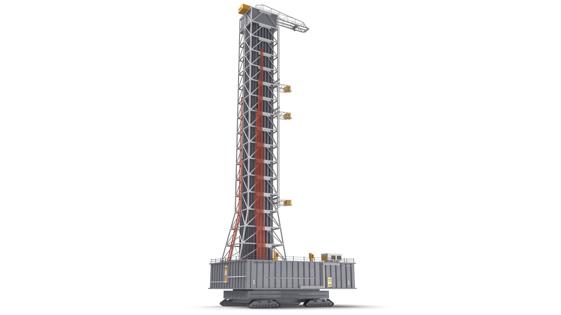 Mobile Launcher Base 3D Model - TurboSquid 2264976
