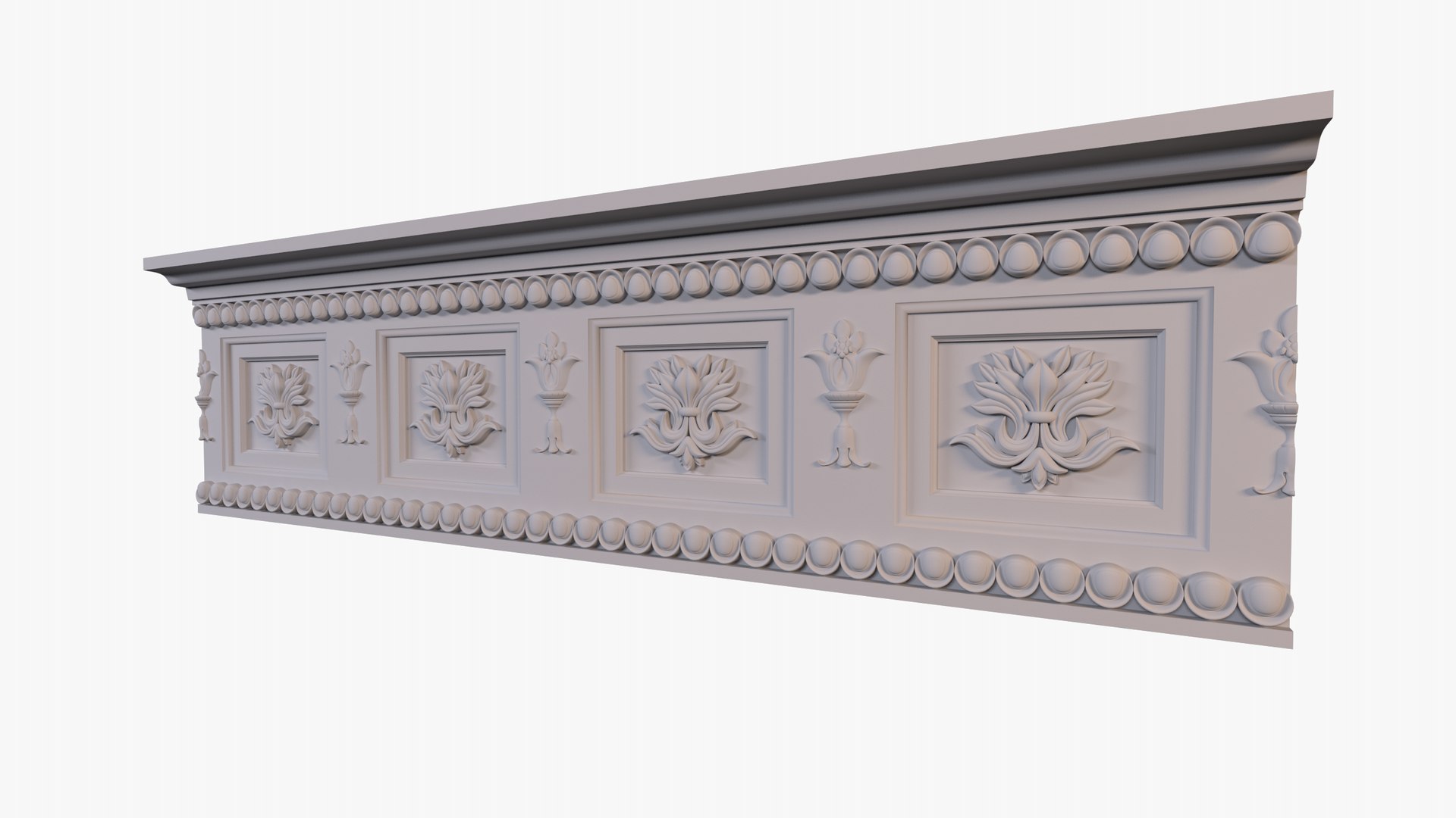 Classic Corniche Design Model - TurboSquid 1770731