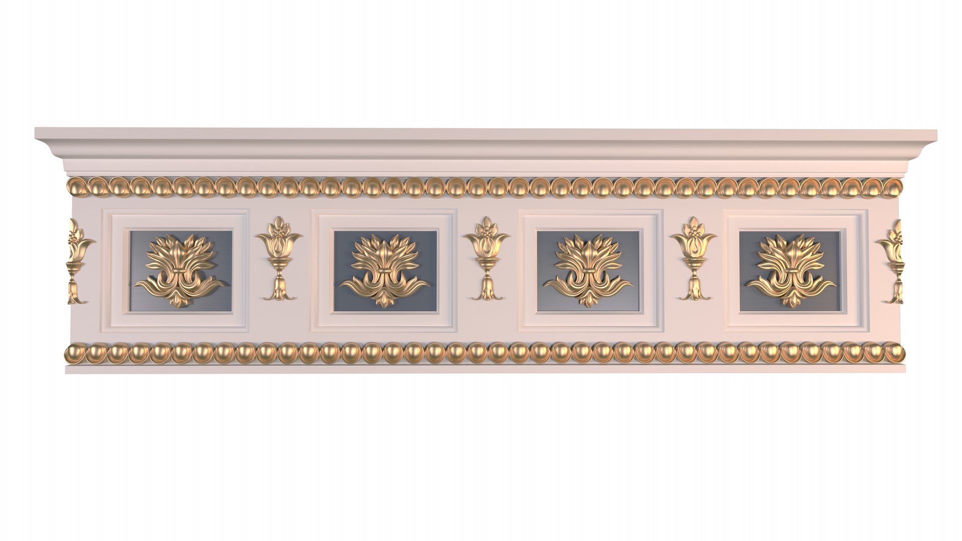 Classic Corniche Design Model - TurboSquid 1770731