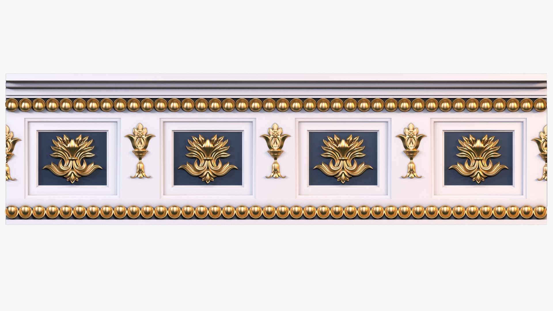 Classic Corniche Design Model - TurboSquid 1770731