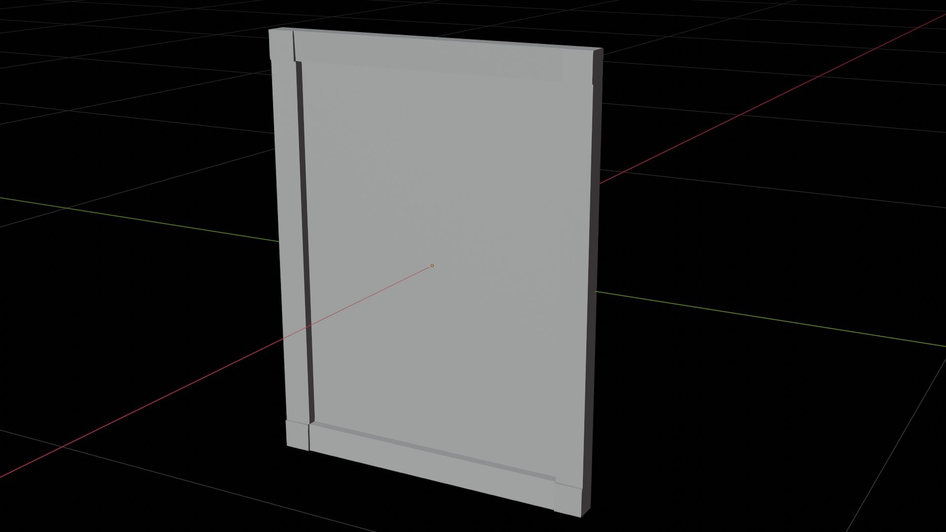 Orignial Wood Frame For The Scream By Edvard Munch 3D Model ...