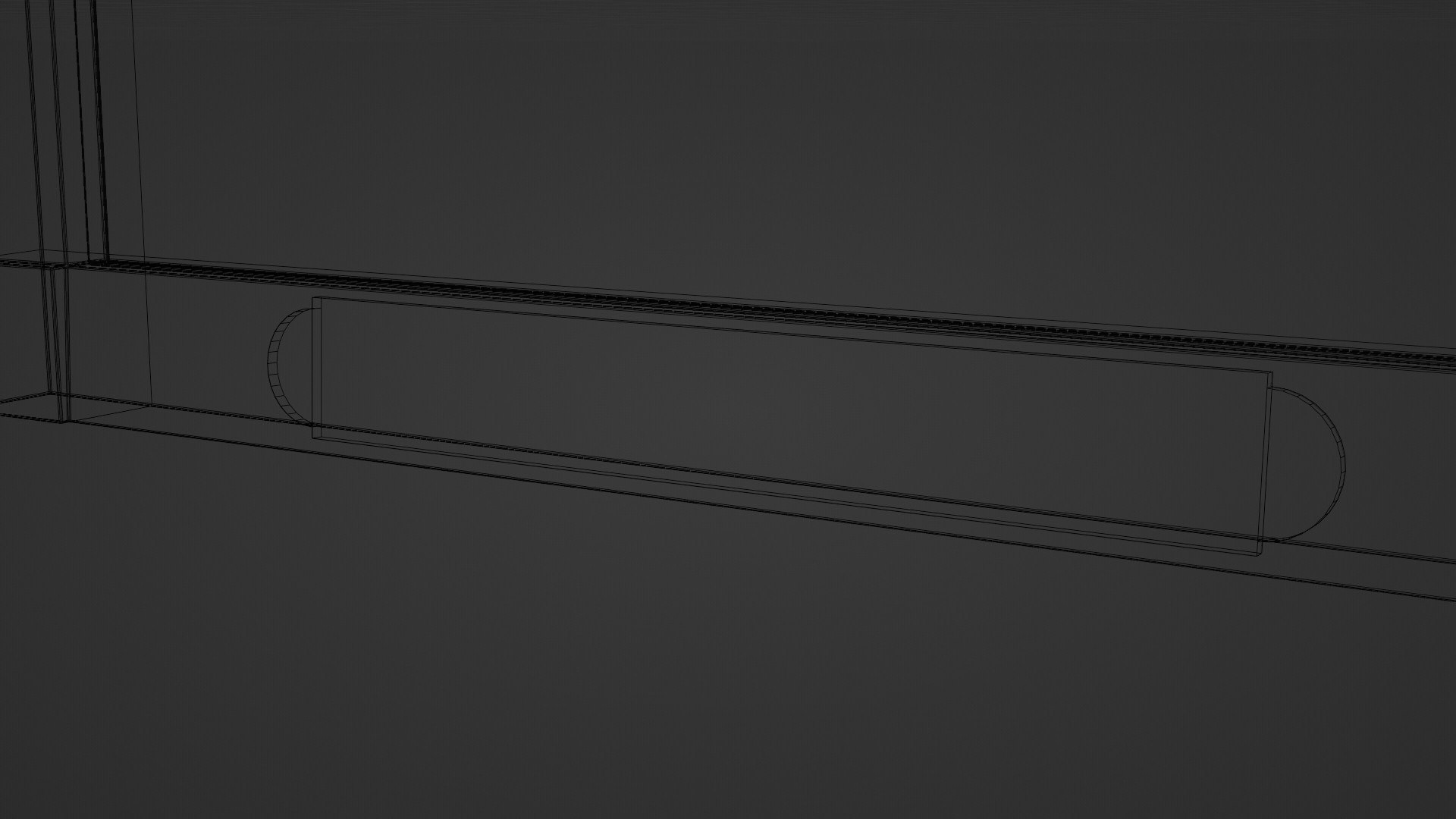 Orignial Wood Frame For The Scream By Edvard Munch 3D Model ...