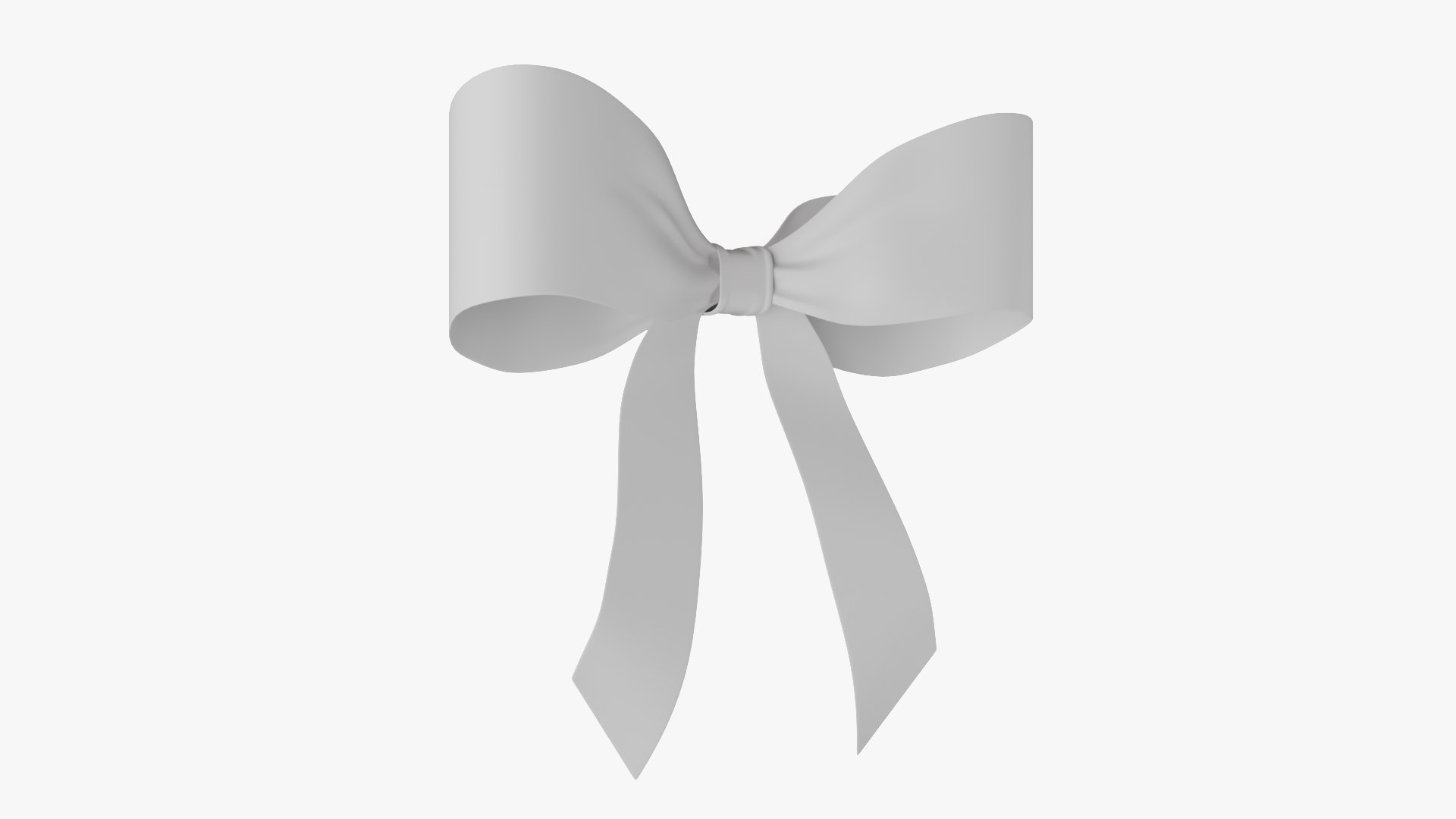3D Model Bow Ribbon 2 - TurboSquid 2320975