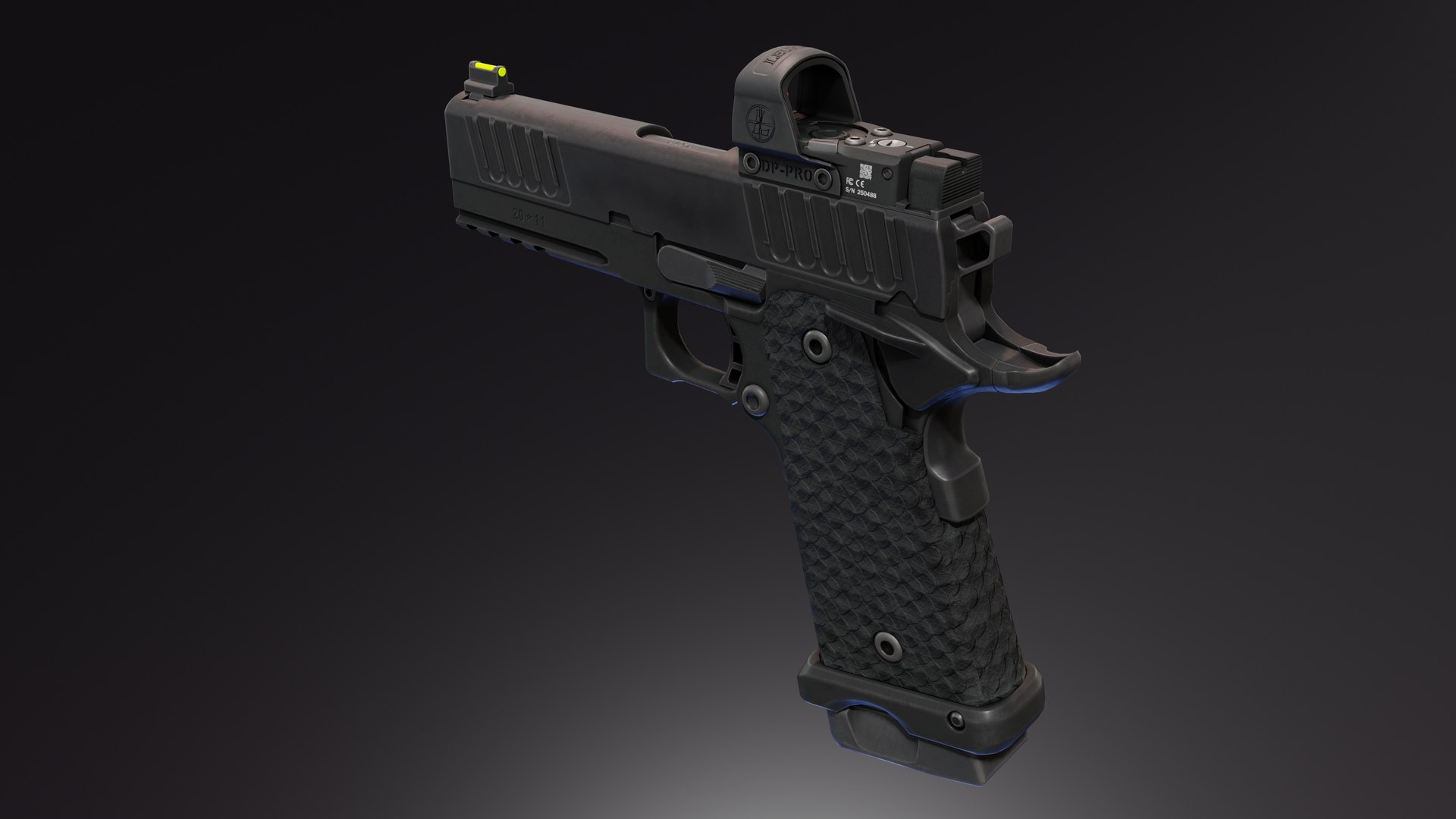 STI USMS SOG 3D Model - TurboSquid 2058024