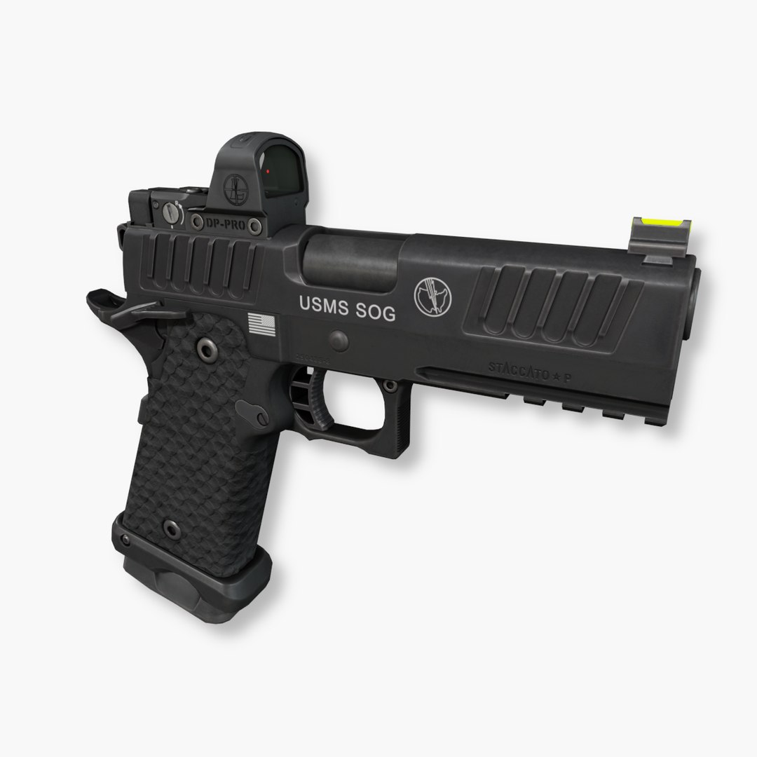 STI USMS SOG 3D model - TurboSquid 2058024