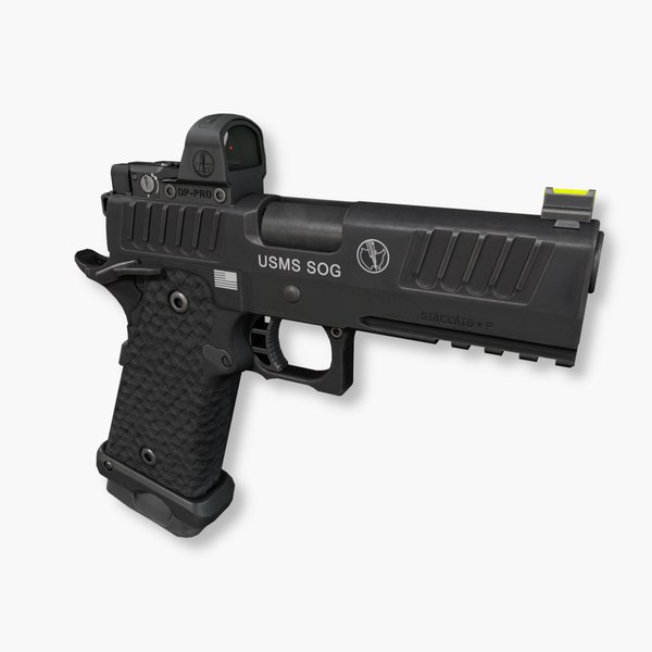 STI Eagle 6 model - TurboSquid 1911743