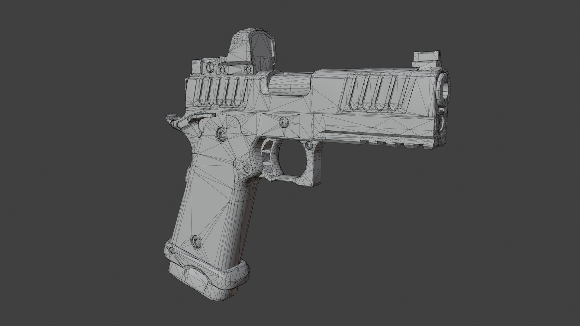 STI USMS SOG 3D Model - TurboSquid 2058024