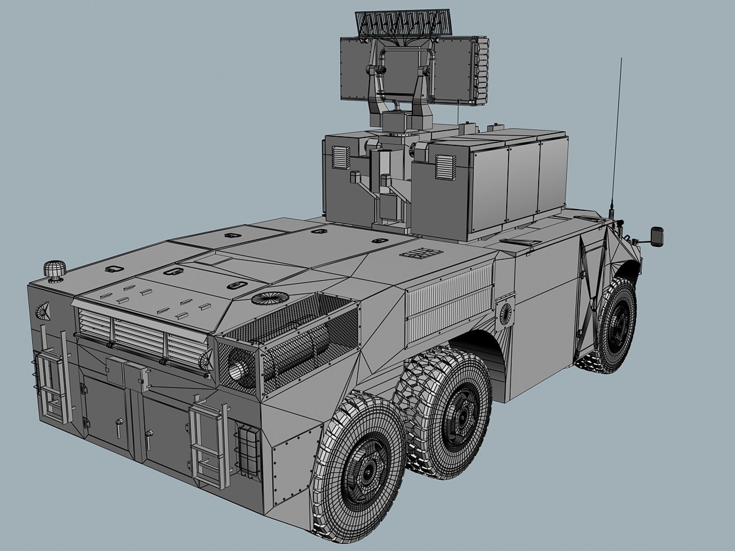 3D Model Hq-7b Hq-7 - TurboSquid 1367141