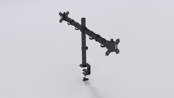 Monitor stand 3D model - TurboSquid 1918132