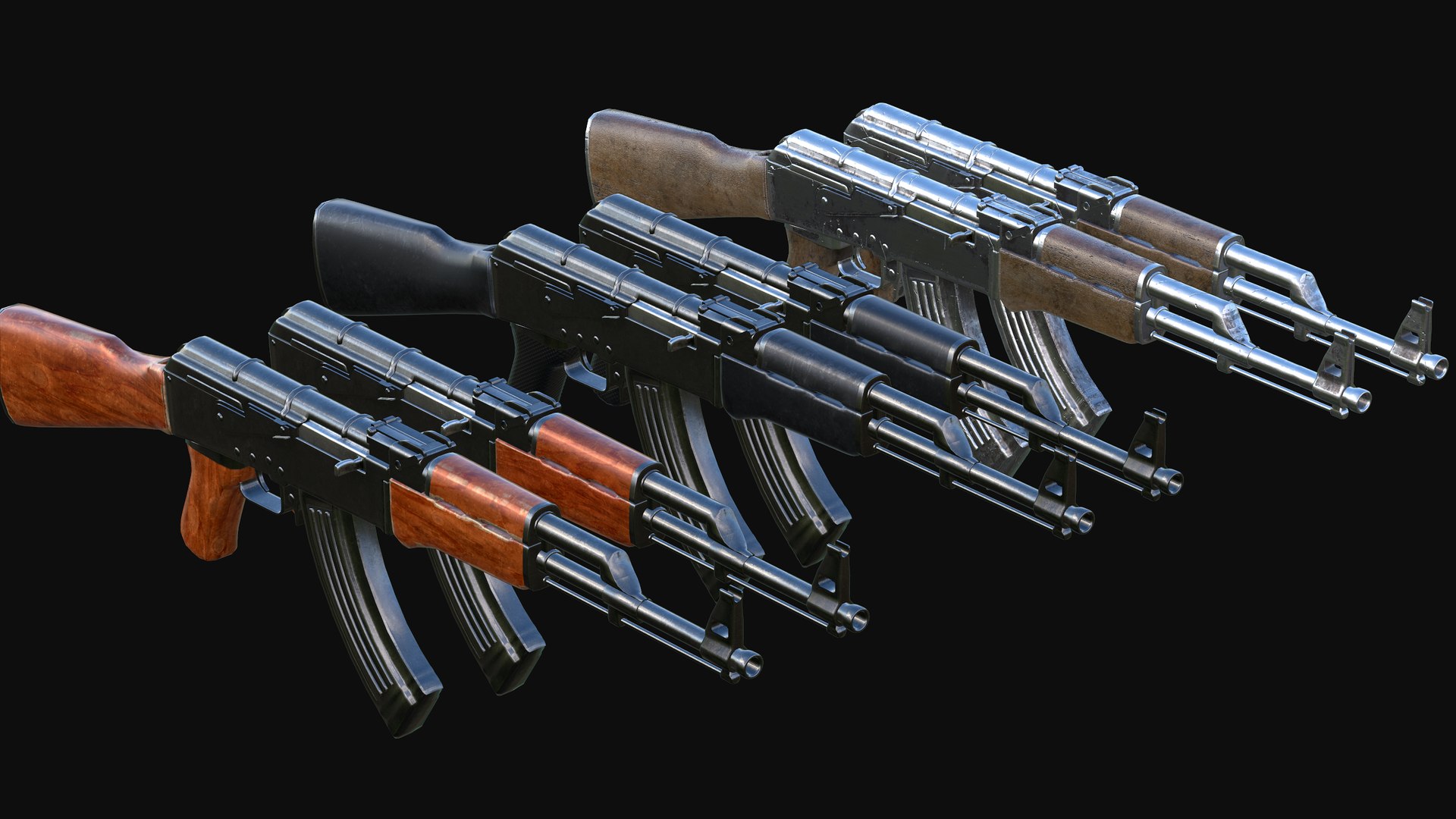 Pbr magazines 3D model - TurboSquid 1630231