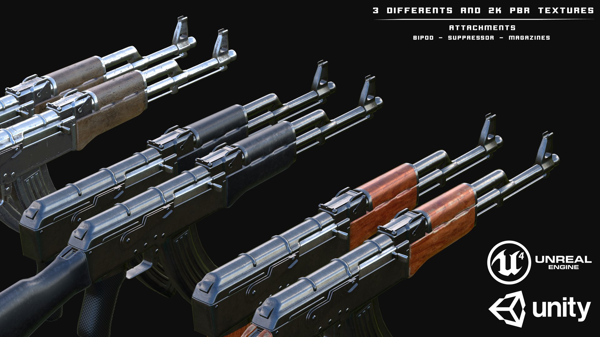 Pbr magazines 3D model - TurboSquid 1630231