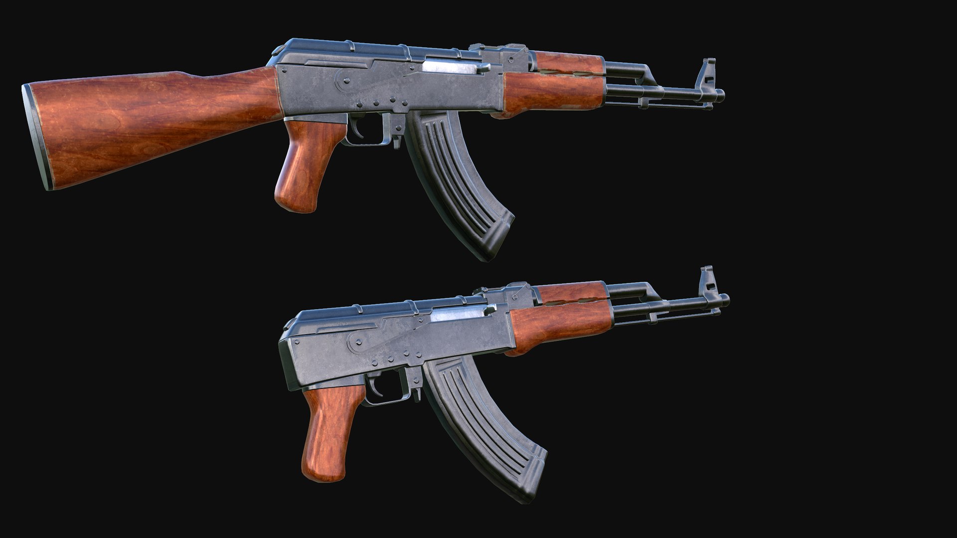 Pbr magazines 3D model - TurboSquid 1630231