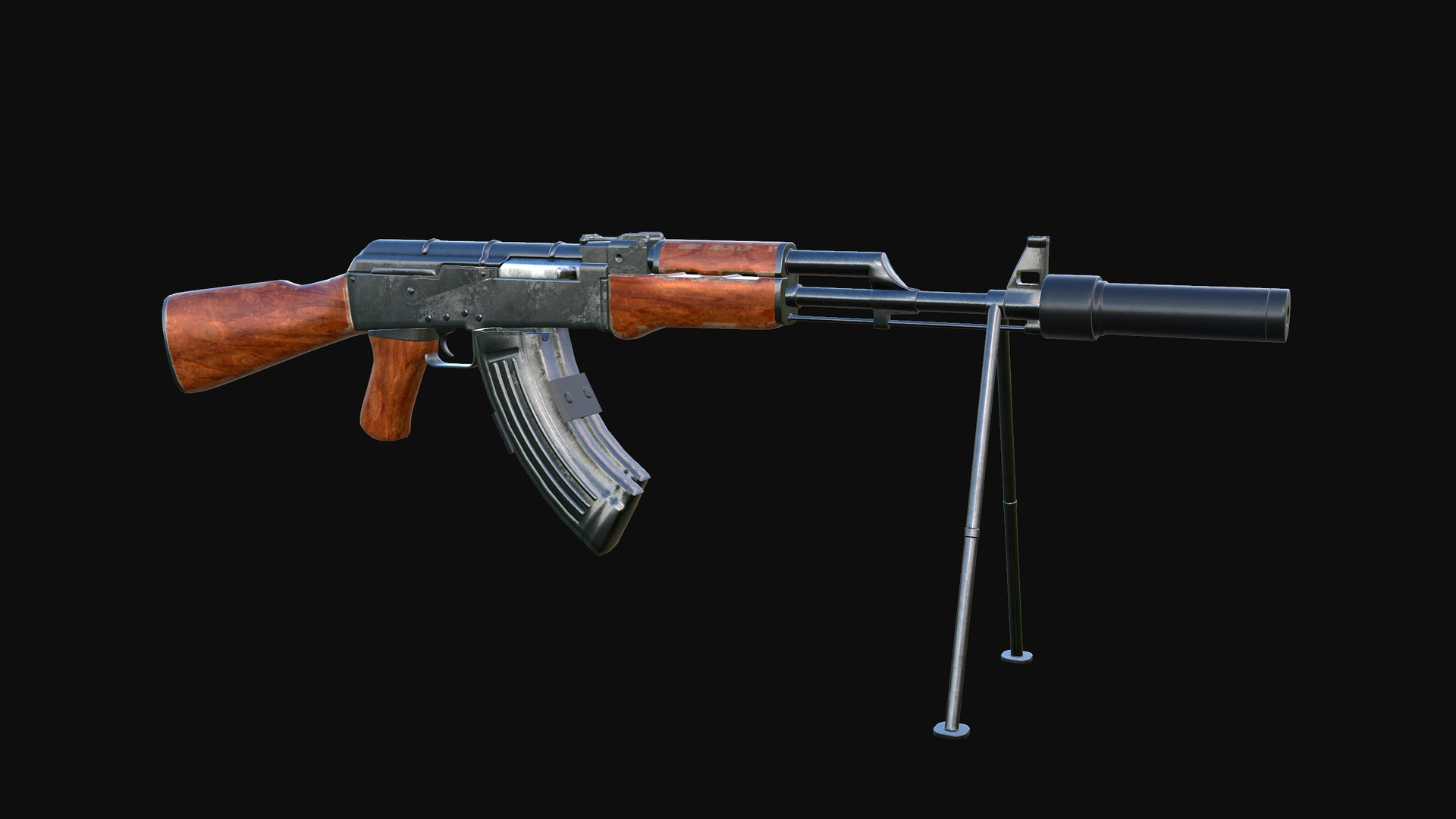 Pbr magazines 3D model - TurboSquid 1630231