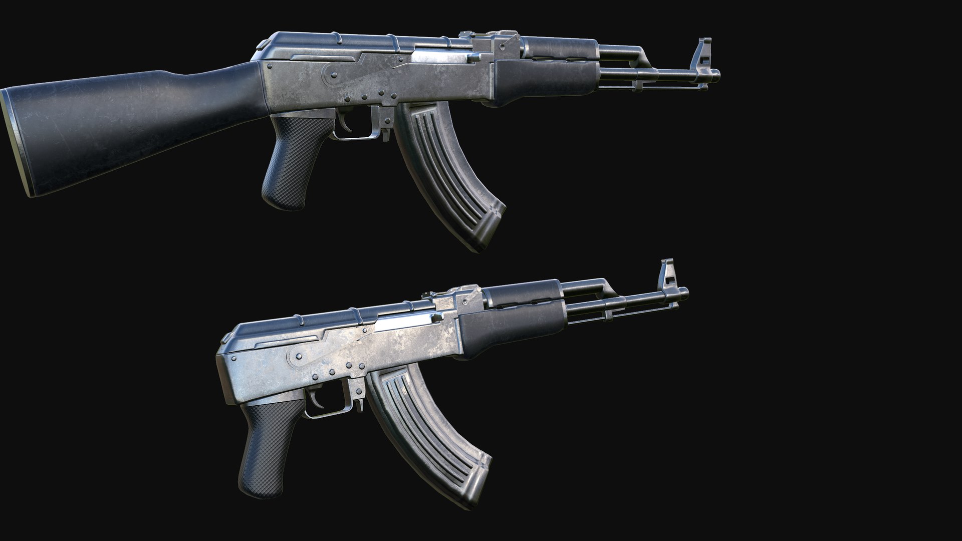 Pbr magazines 3D model - TurboSquid 1630231