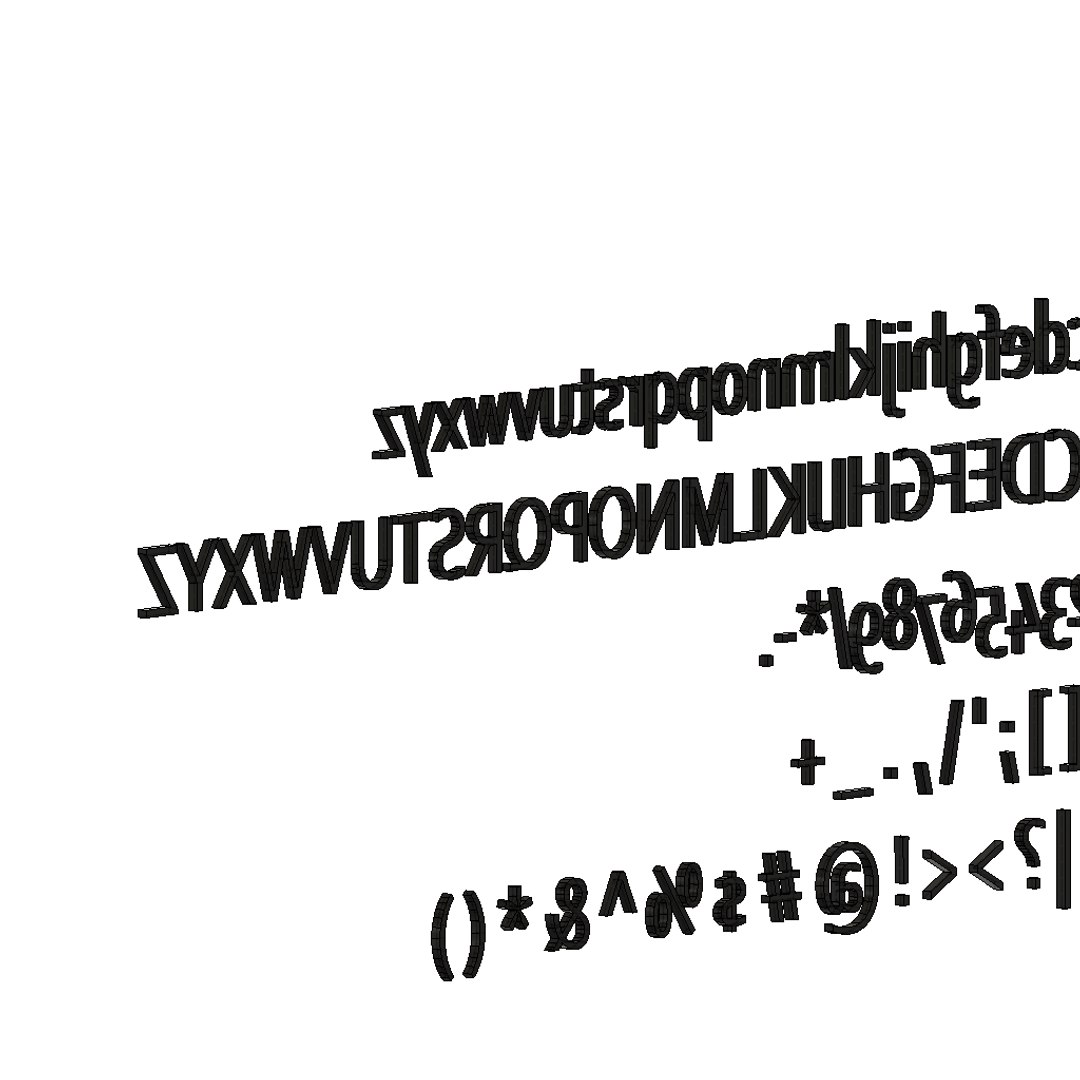 Corbel Font Cg Cad Obj