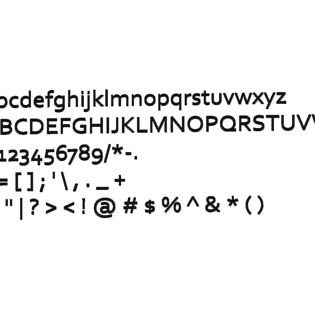 Corbel Font Cg Cad Obj