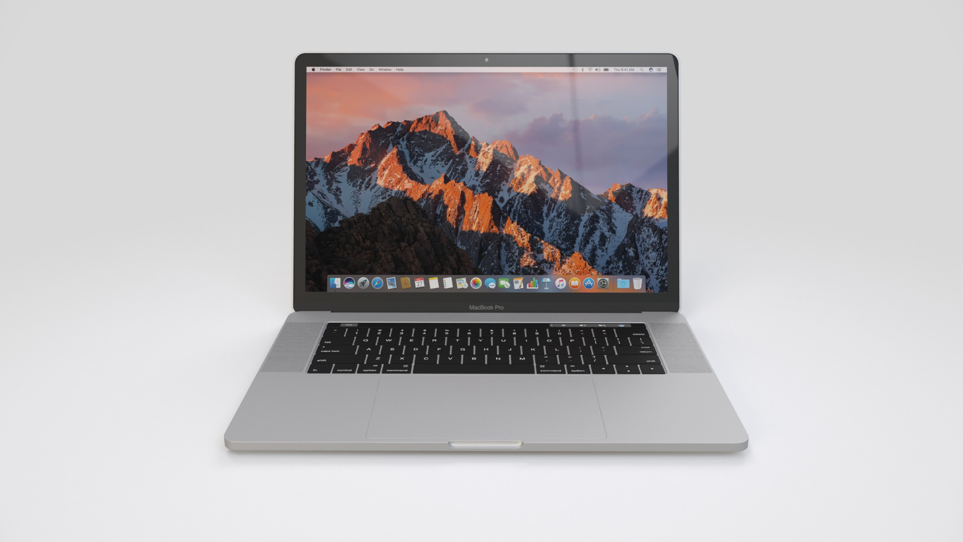 2016 Macbook Pro 15-inch 3D Model - TurboSquid 1447101
