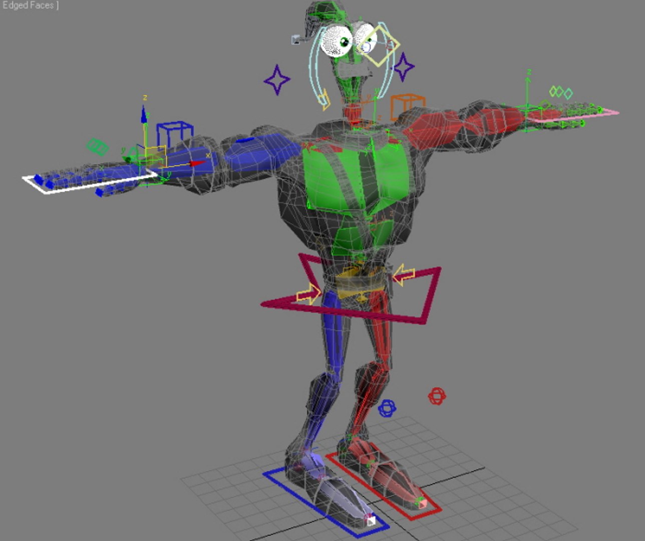 3d Earthworm Jim Model