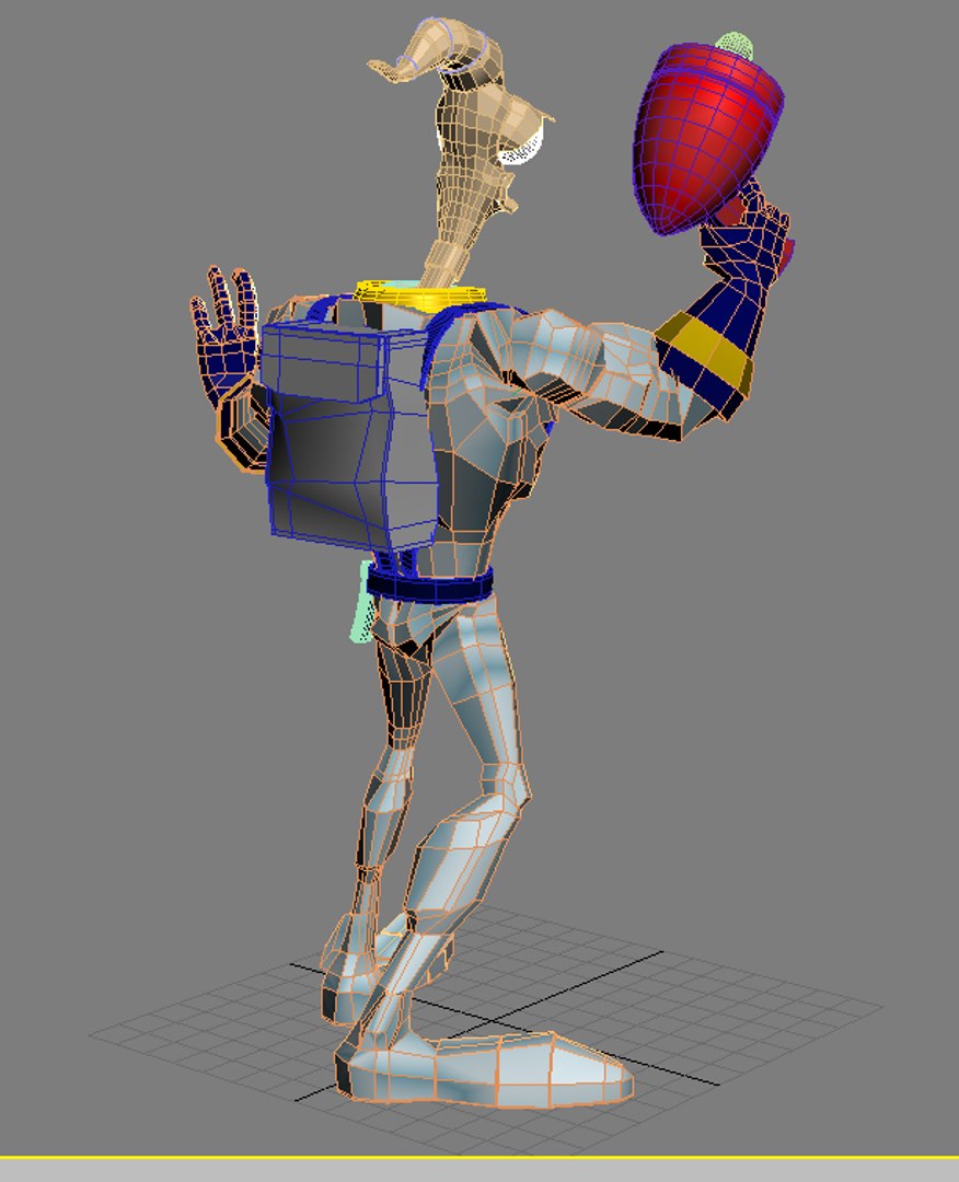 3d Earthworm Jim Model