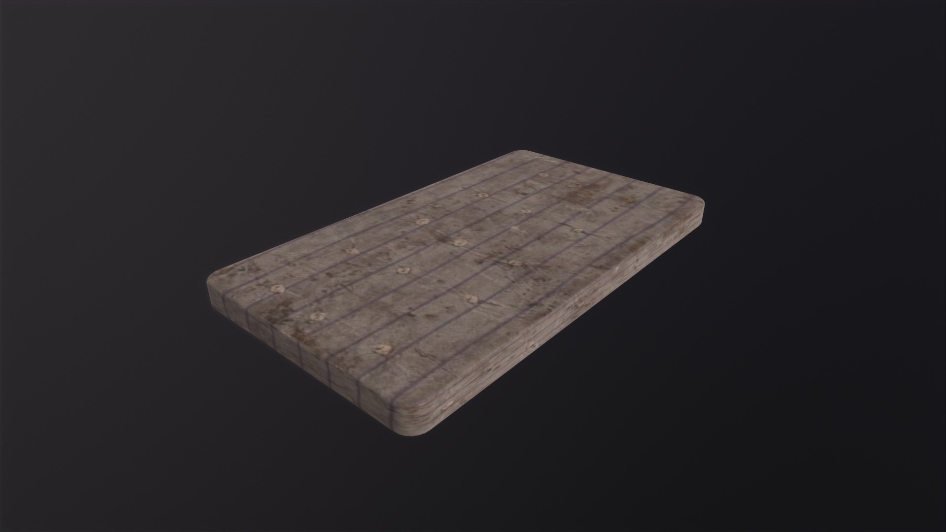 Old Mattress 3D Model - TurboSquid 2130213