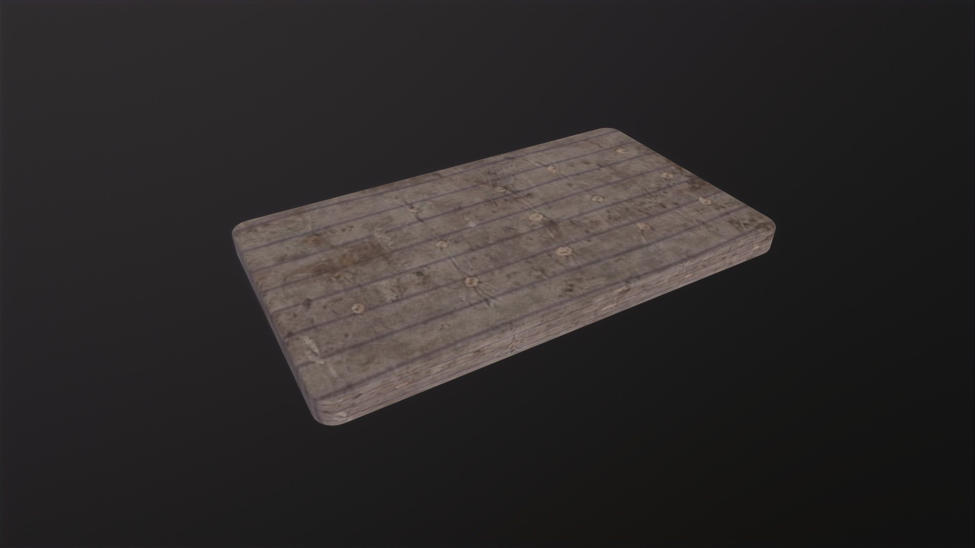 Old Mattress 3D Model - TurboSquid 2130213