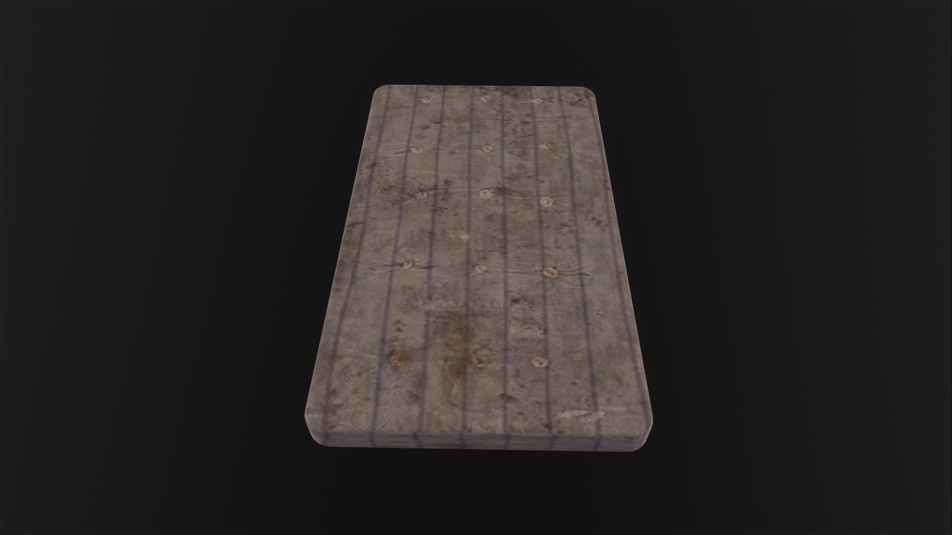 Old Mattress 3D Model - TurboSquid 2130213