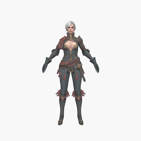 Prinzessin Leoni V2 3D-Modell - TurboSquid 1763034