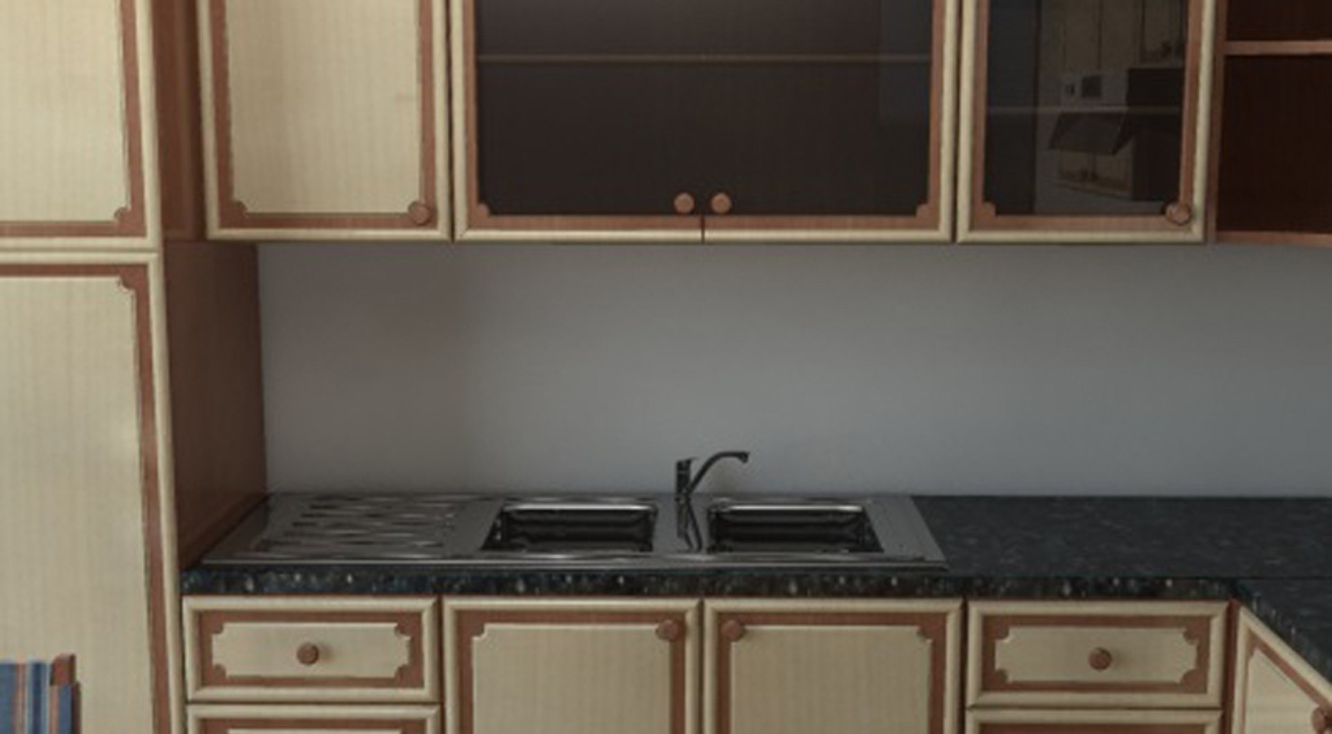 Kitchen 3d Model
