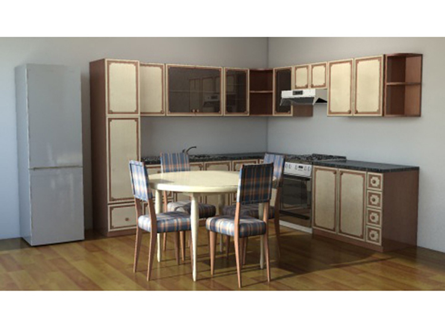 Kitchen 3d Model