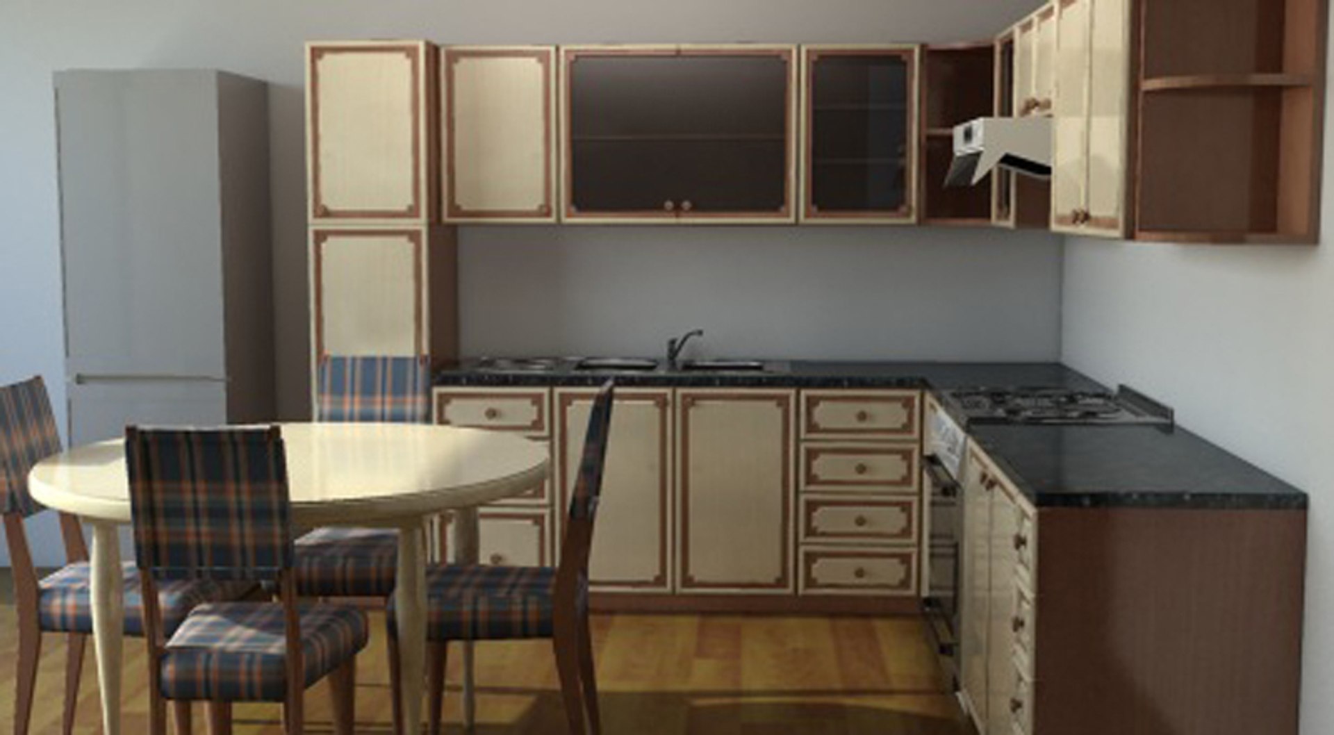 Kitchen 3d Model