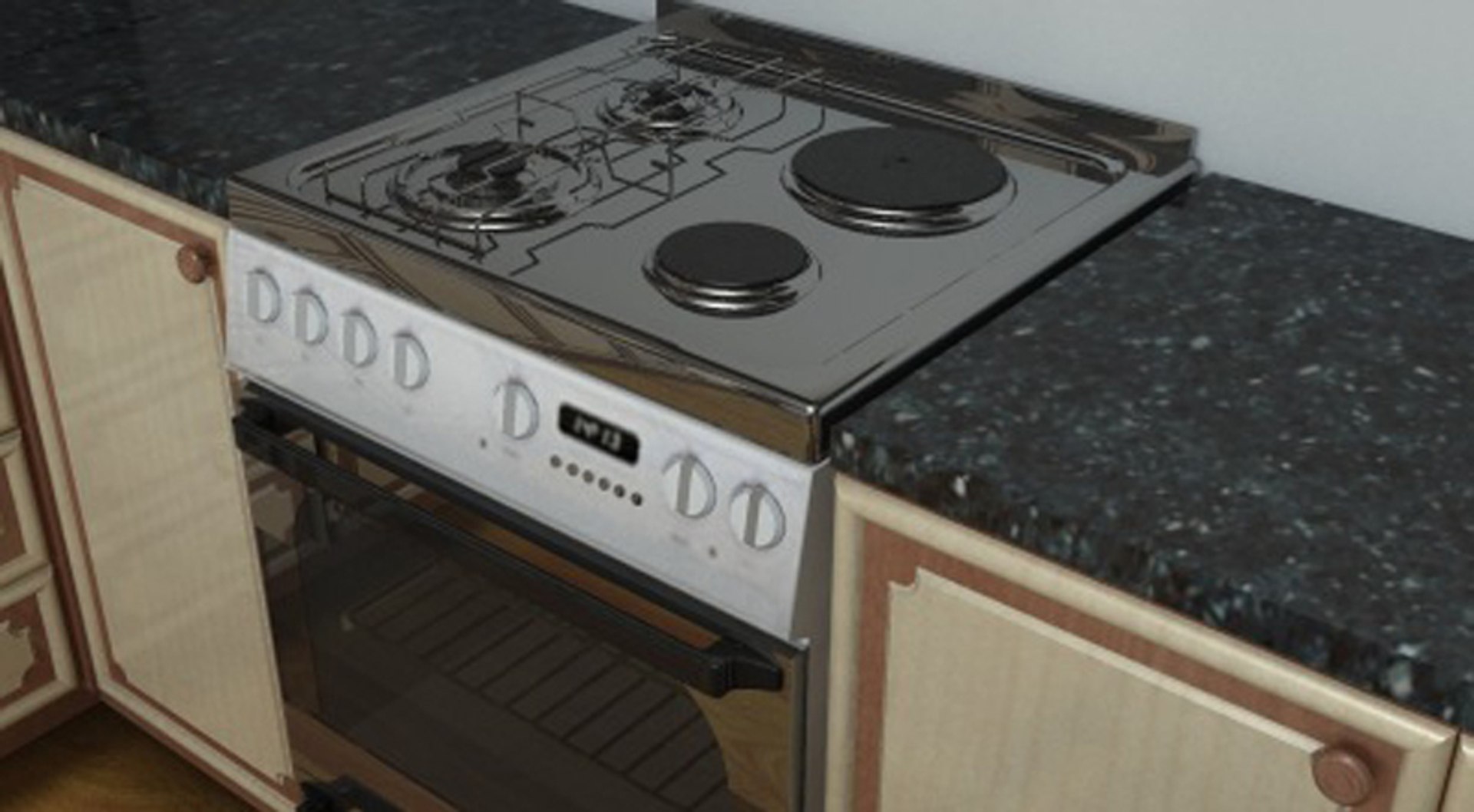 Kitchen 3d Model