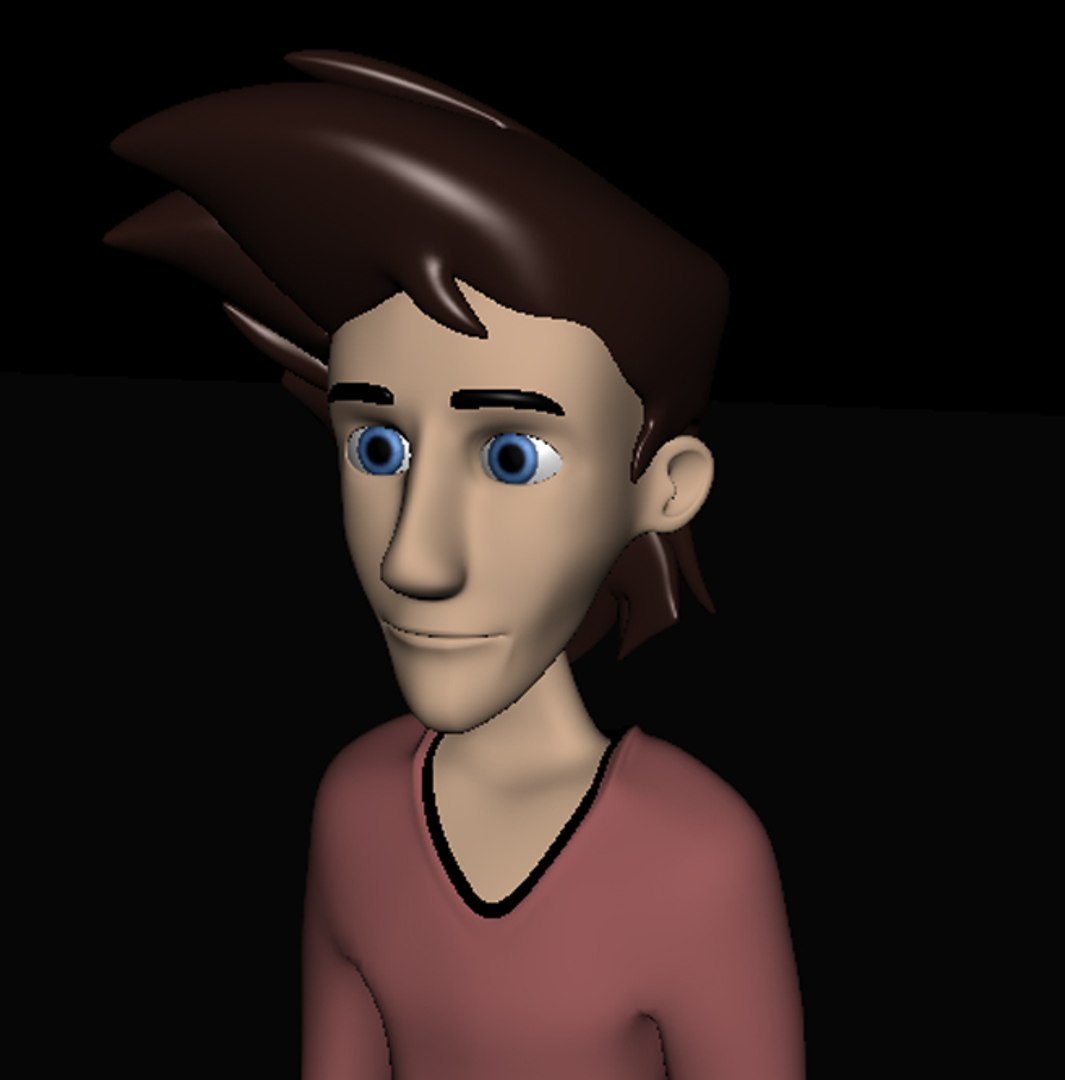 Unique Male Traveler Fantasy Max