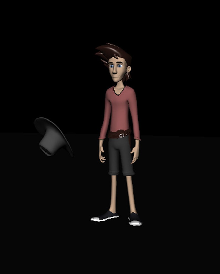 Unique Male Traveler Fantasy Max