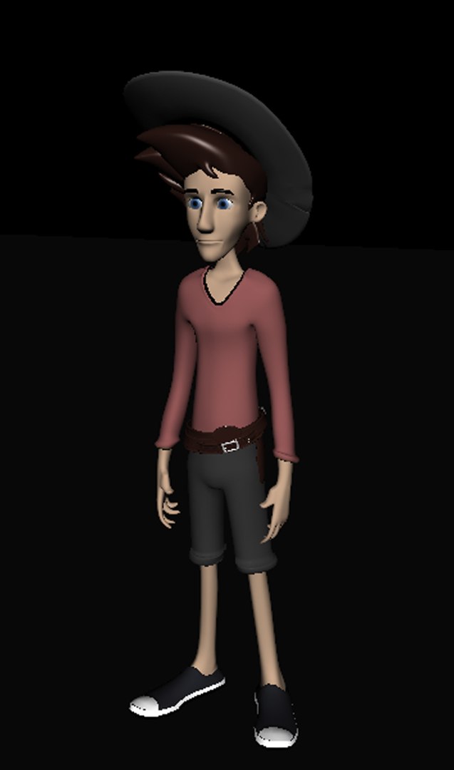 Unique Male Traveler Fantasy Max
