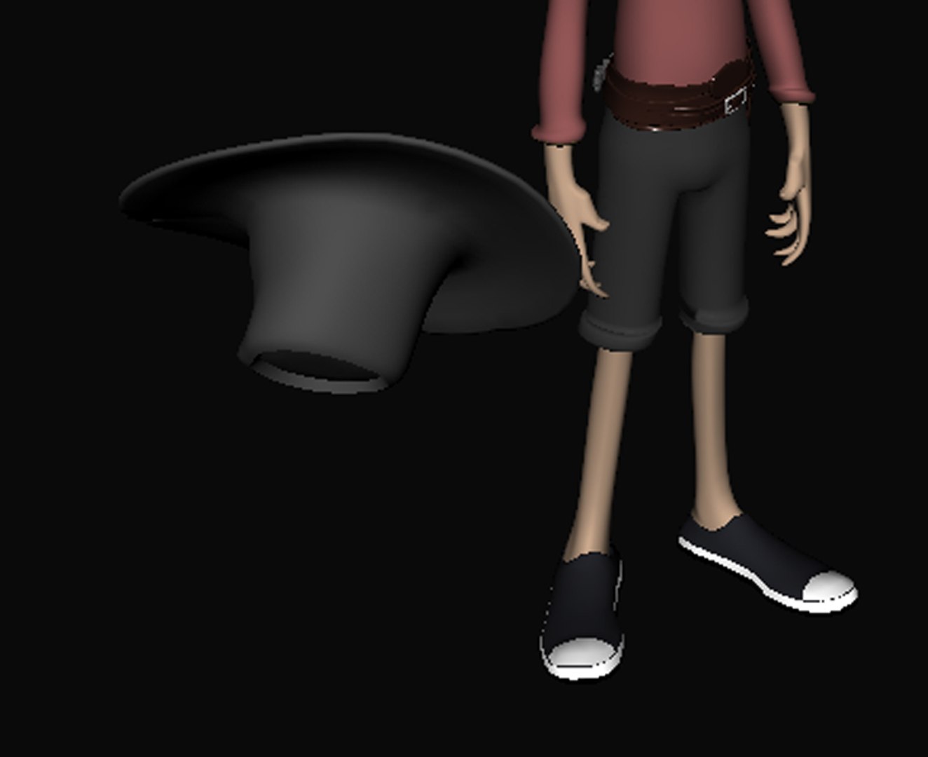 Unique Male Traveler Fantasy Max