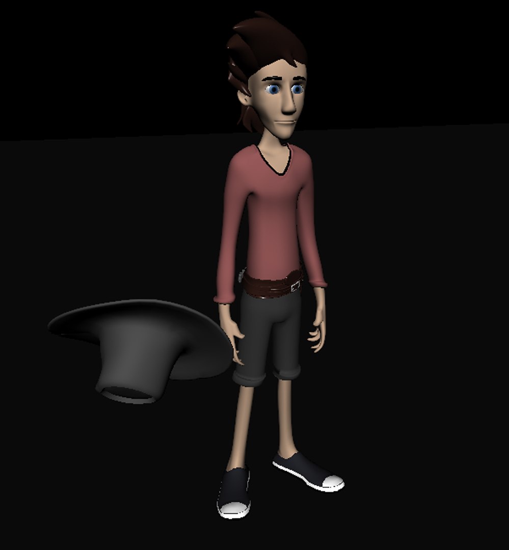 Unique Male Traveler Fantasy Max