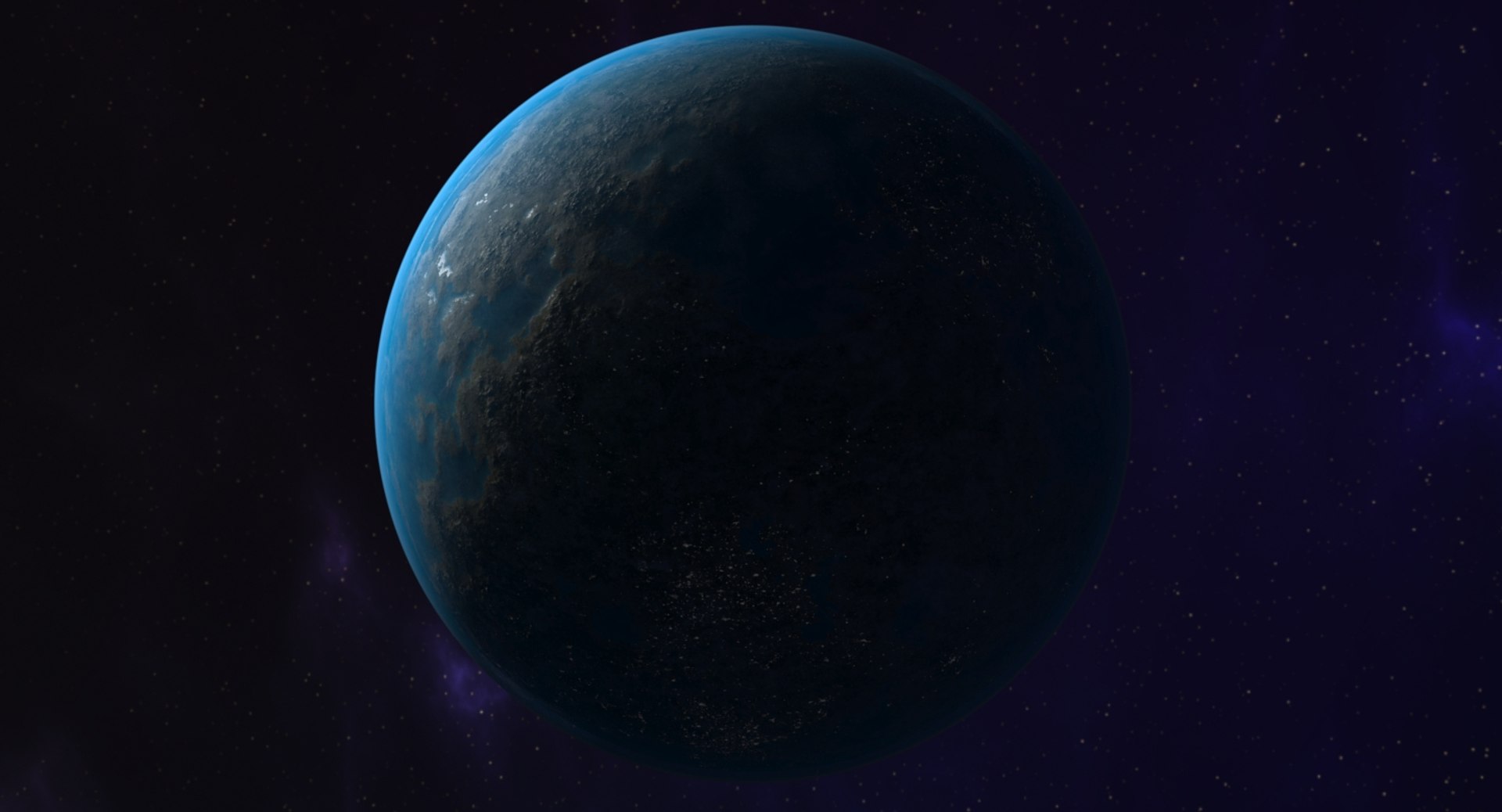 3D Space Planet - TurboSquid 1225462