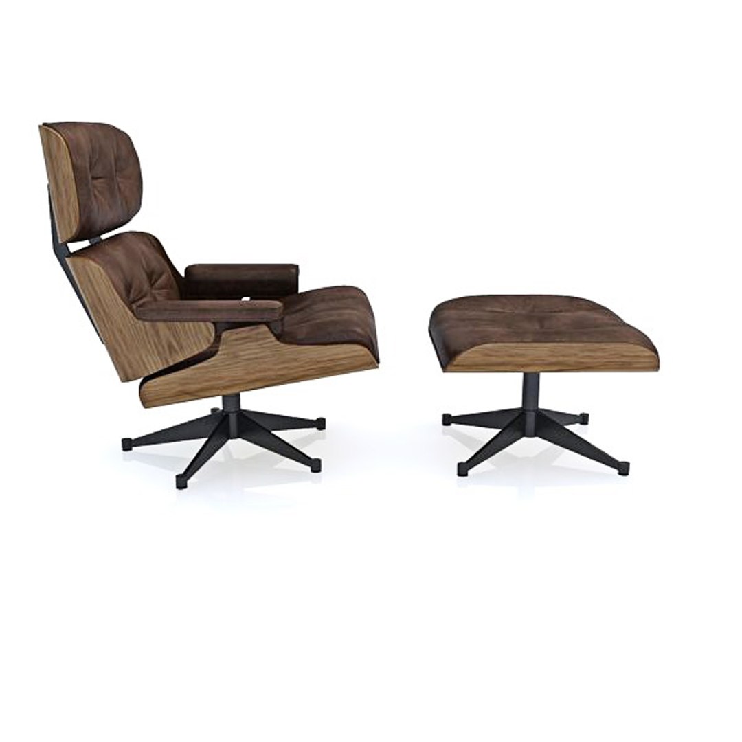 3d model armchair chair group