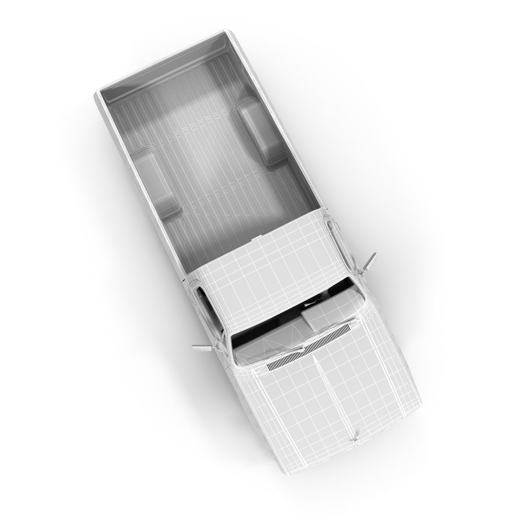 Chevrolet silverado 1987 3D - TurboSquid 1464422