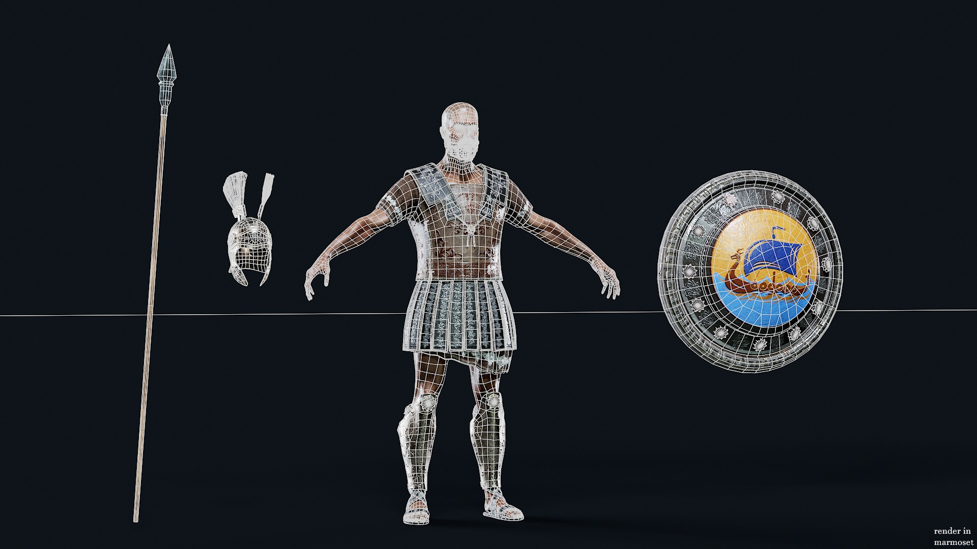 3D GREEK PACK D Model - TurboSquid 2419470
