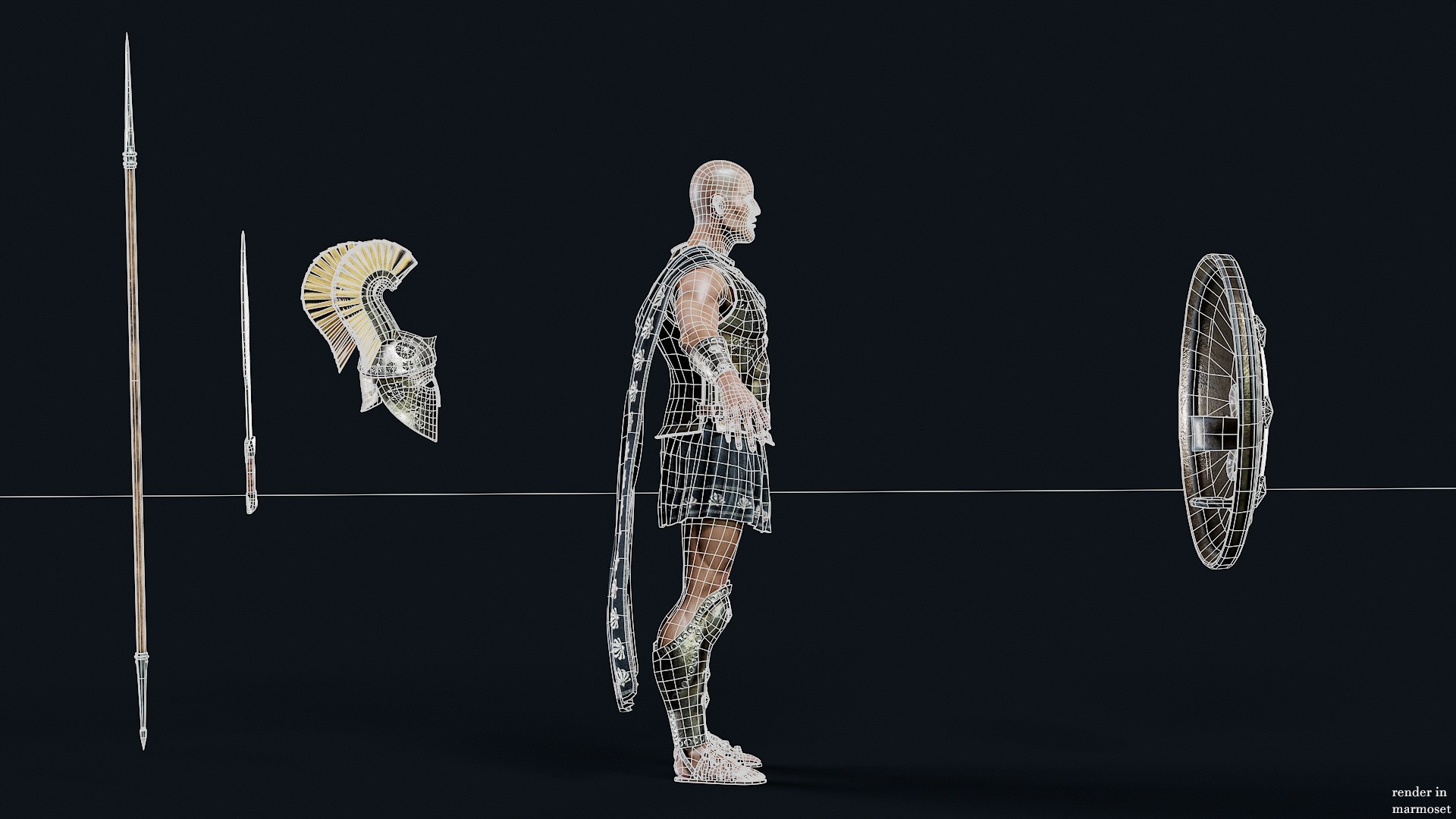3D GREEK PACK D Model - TurboSquid 2419470
