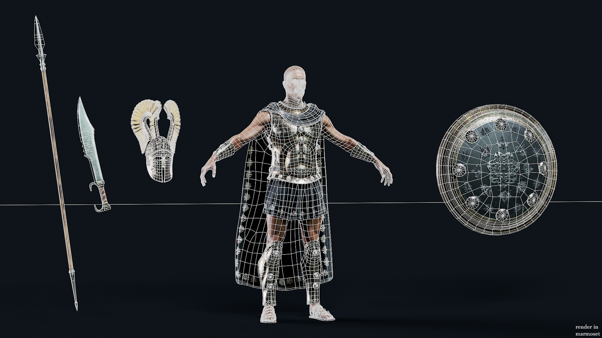 3D GREEK PACK D Model - TurboSquid 2419470