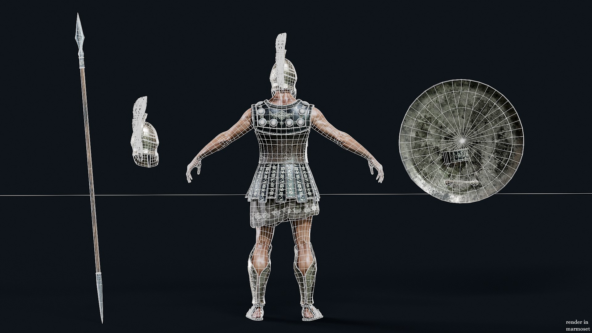 3D GREEK PACK D Model - TurboSquid 2419470