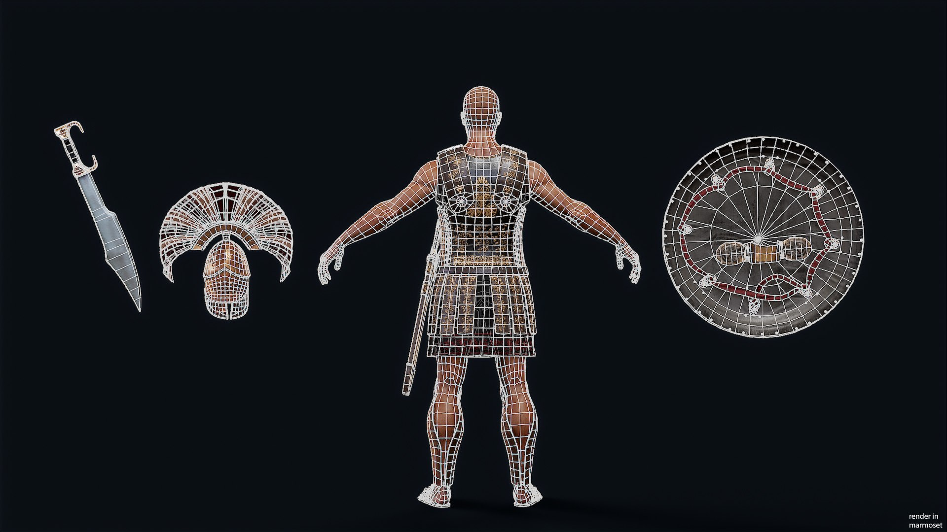 3D GREEK PACK D Model - TurboSquid 2419470