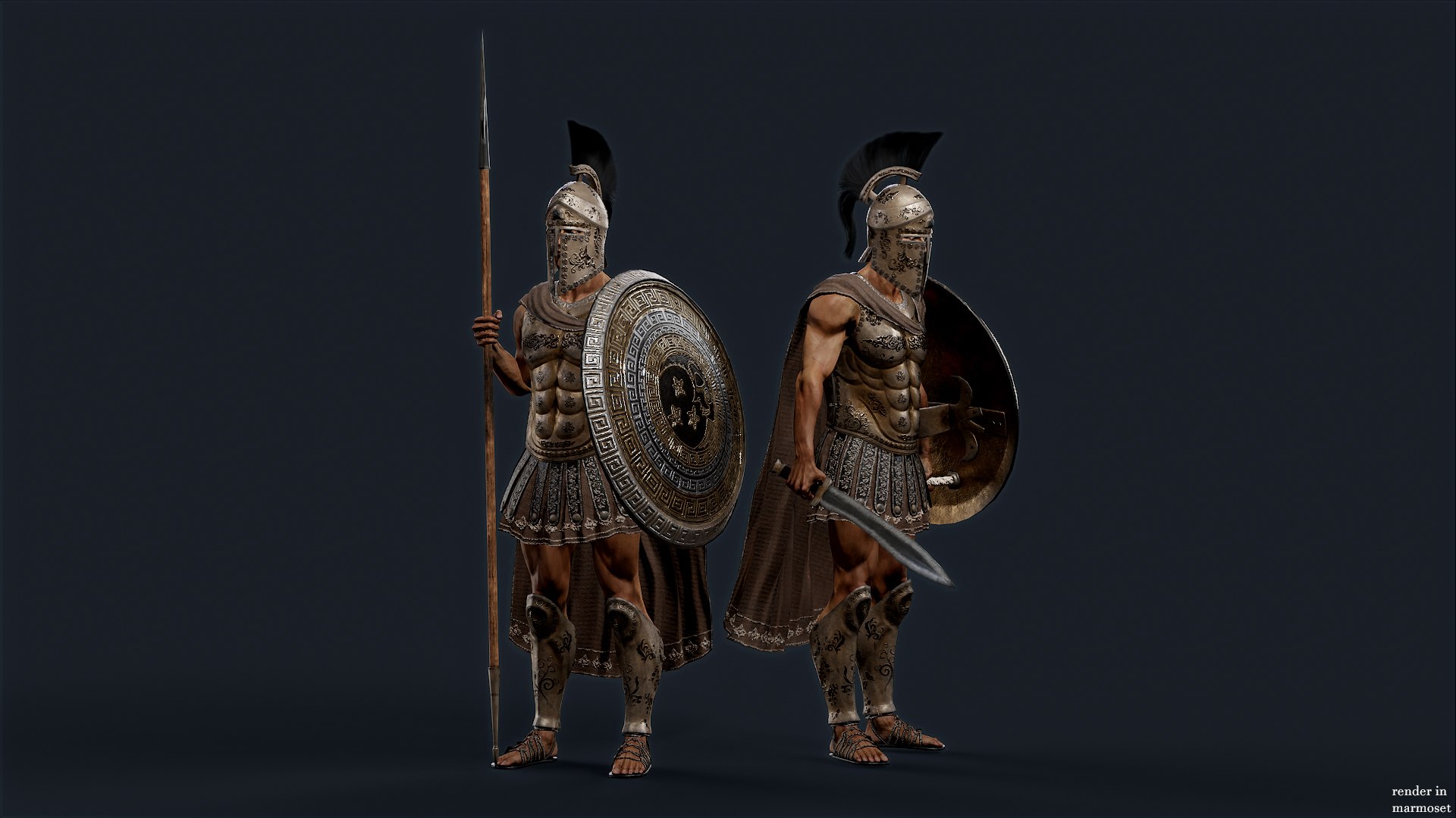 3D GREEK PACK D Model - TurboSquid 2419470