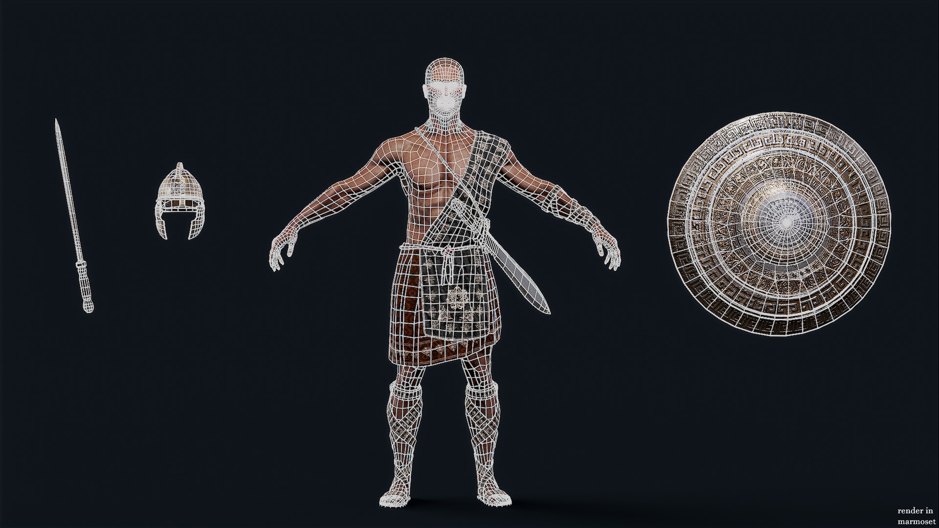 3D GREEK PACK D Model - TurboSquid 2419470