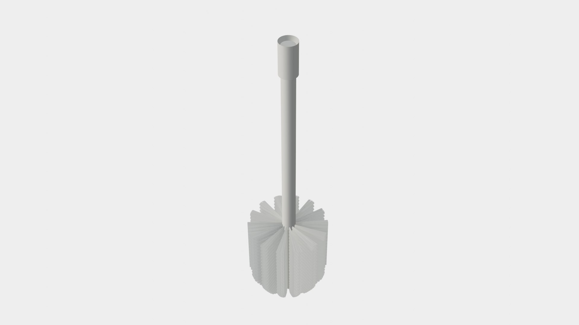 3D Toilet Brush Model - TurboSquid 2182595