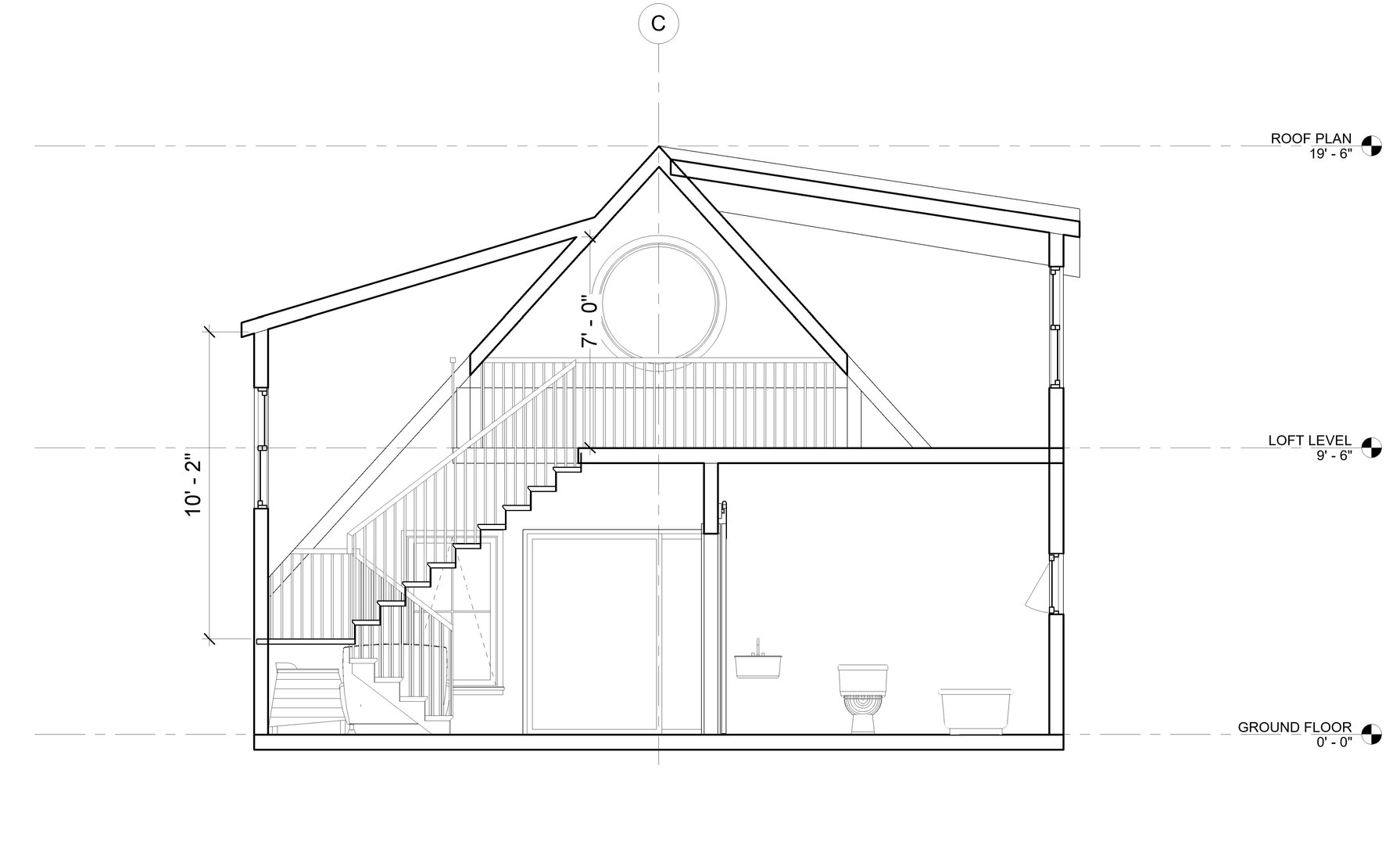 3D A-Frame House Model - TurboSquid 2108217