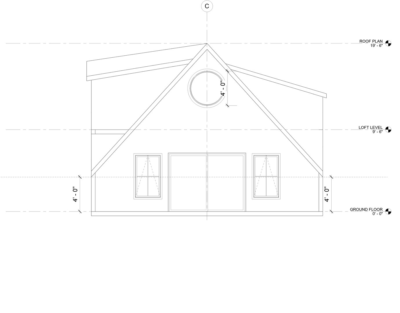 3D A-Frame House Model - TurboSquid 2108217